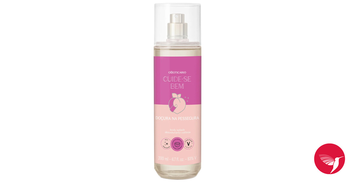 Cuide-se Bem Doçura na Pessegura O Boticário 香水 - 一款 2025年 新的 中性 香水