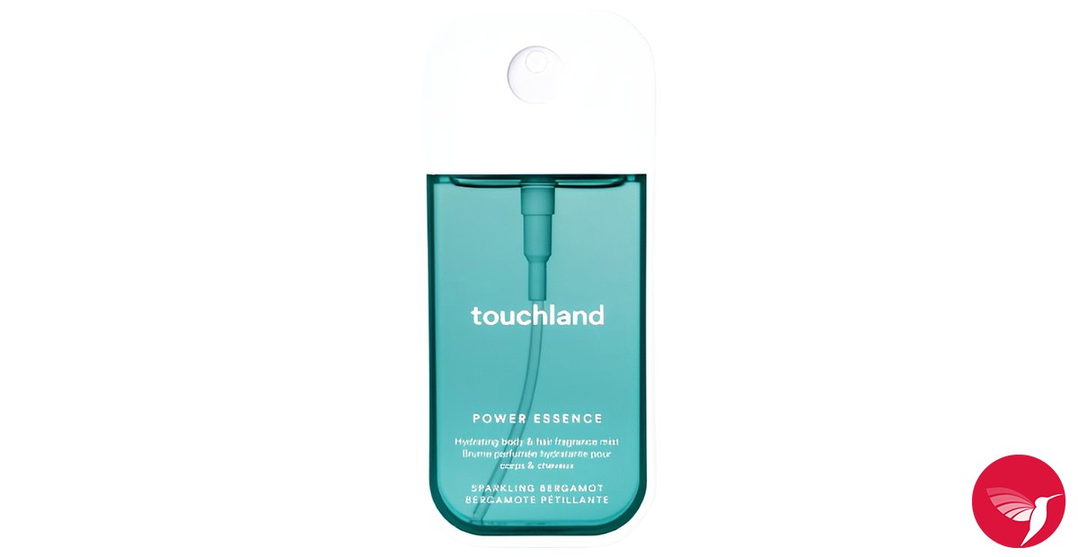 Sparkling Bergamot Touchland perfume - a new fragrance for women and ...