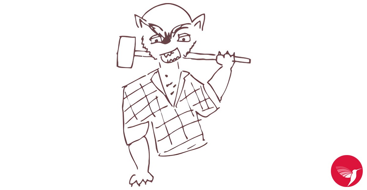 Werewolf Lumberjack Smell Bent - una fragranza da uomo 2010