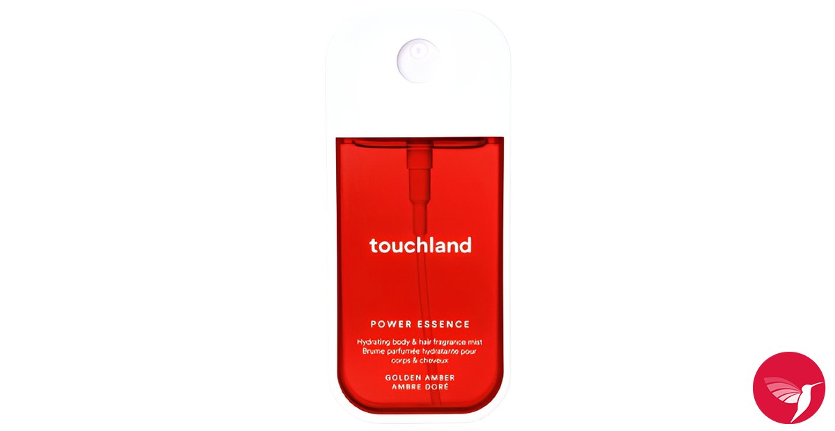 Golden Amber Touchland perfume - a new fragrance for women and men 2025