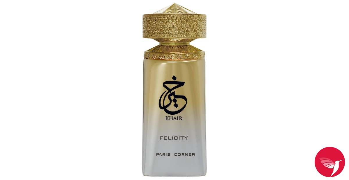 Khair Felicity Paris Corner perfume - a new fragrance for women 2025