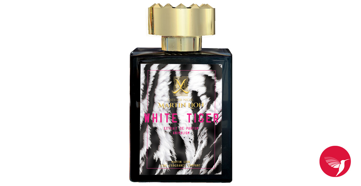 White Tiger Martin Lion perfume - a new fragrance for women and men 2024