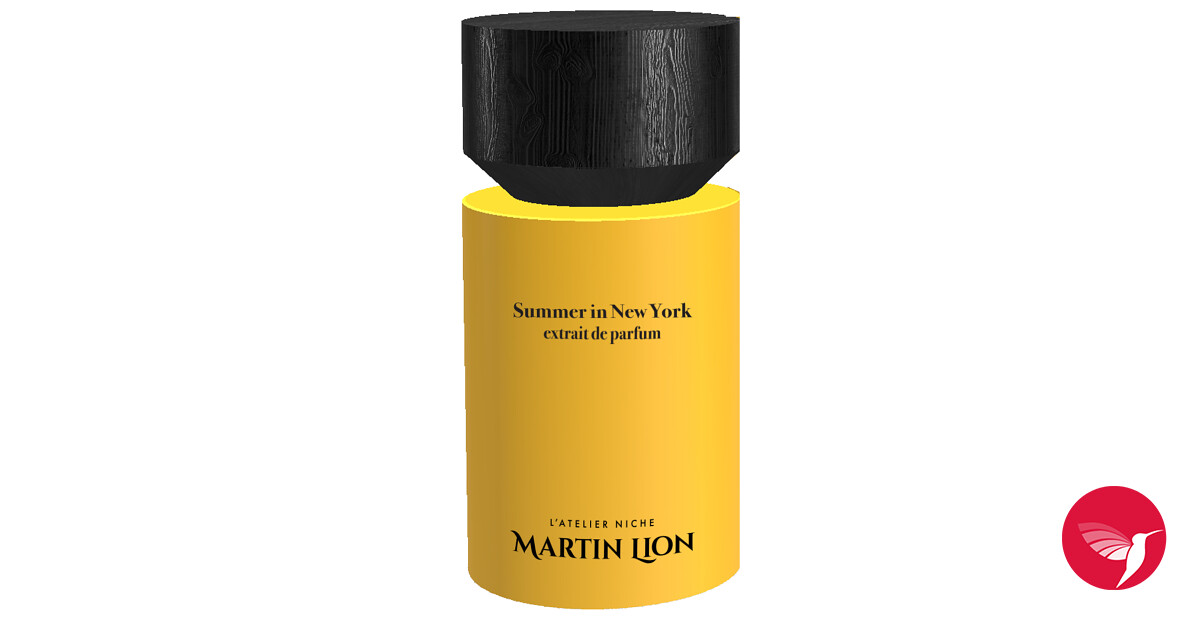Summer in New York Martin Lion perfume - a fragrance for women and men 2021