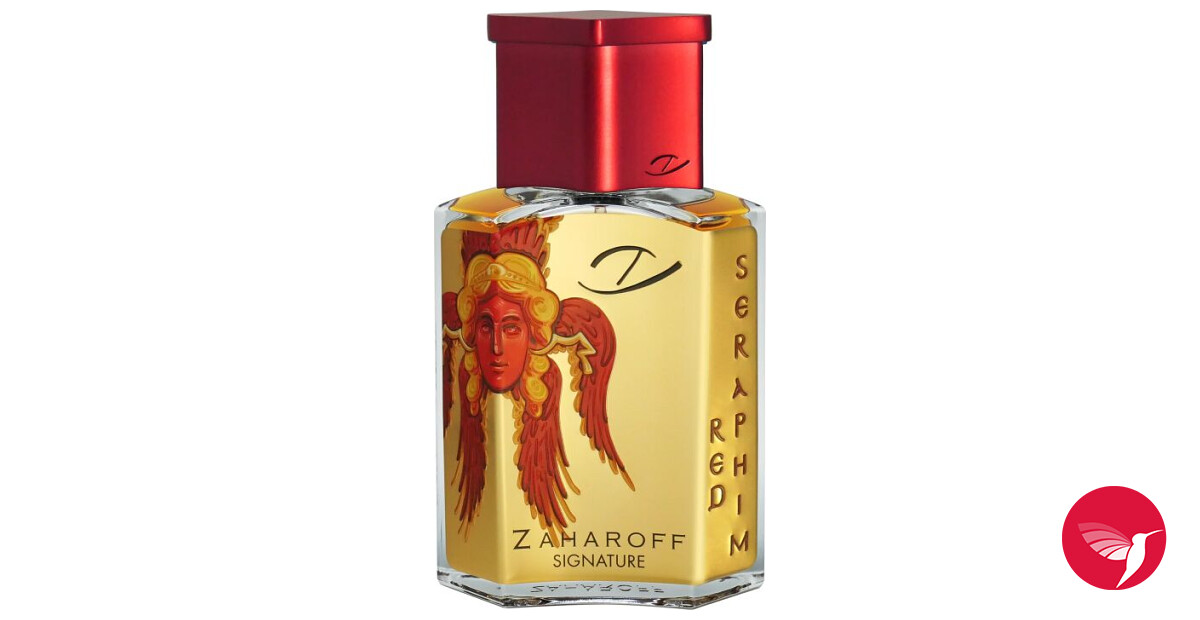 Signature Seraphim Red Zaharoff perfume - a new fragrance for women and ...