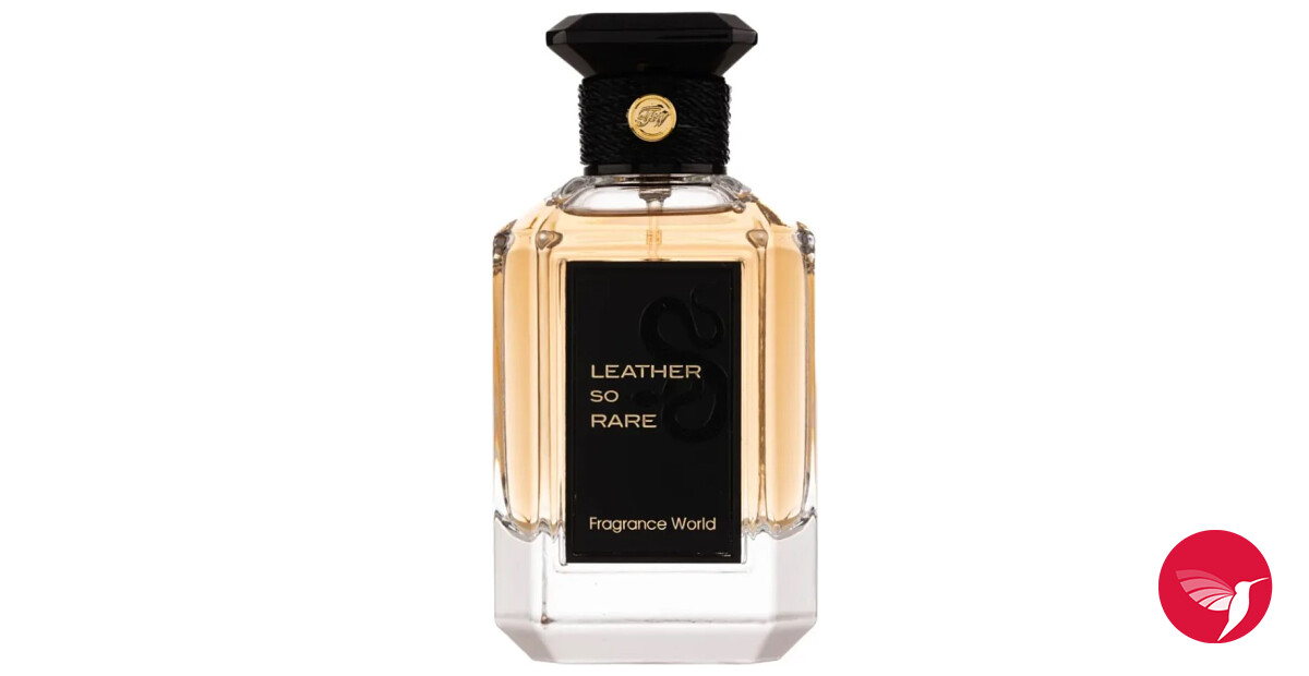 Leather So Rare Fragrance World perfume - a fragrance for women and men ...