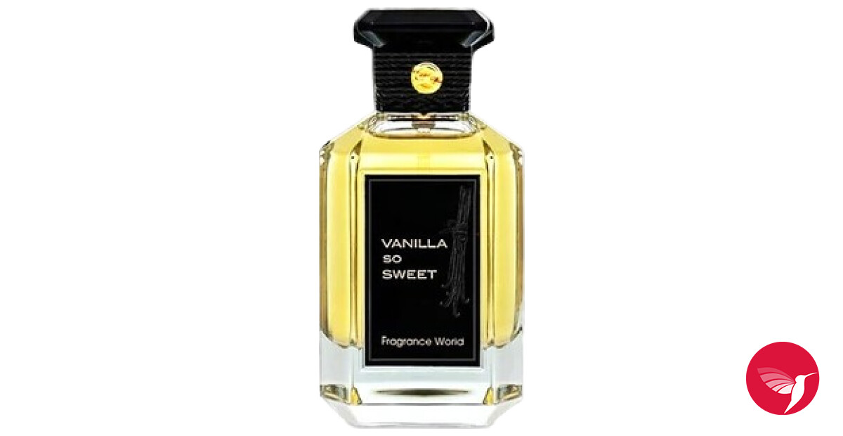 Vanilla So Sweet Fragrance World perfumy - to perfumy dla kobiet i ...
