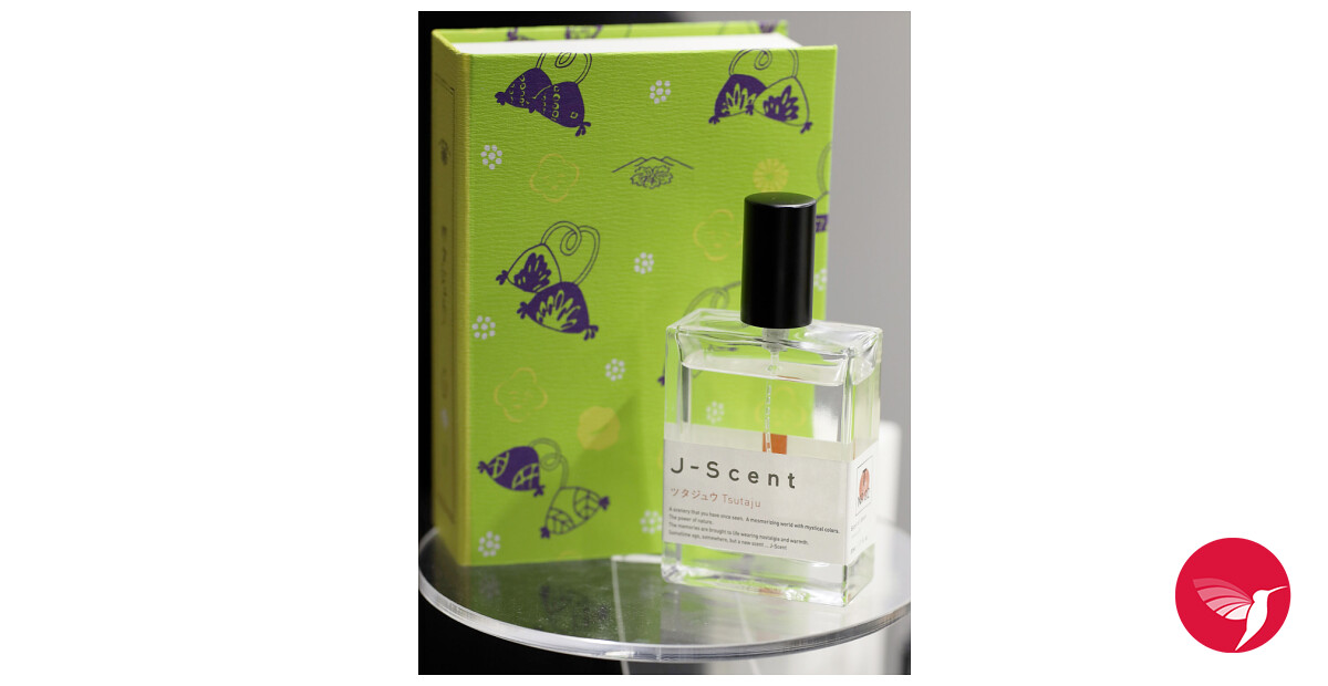 Tsutaju J-Scent perfume - a new fragrance for women and men 2025