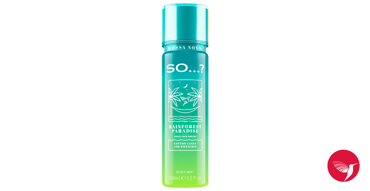 Rainforest Paradise So...? perfume - a fragrance for women 2024
