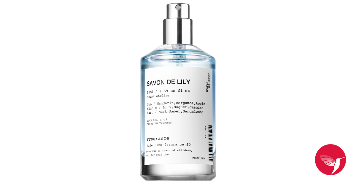 Savon de Lily Nile Official perfume - a fragrance for women and men 2023