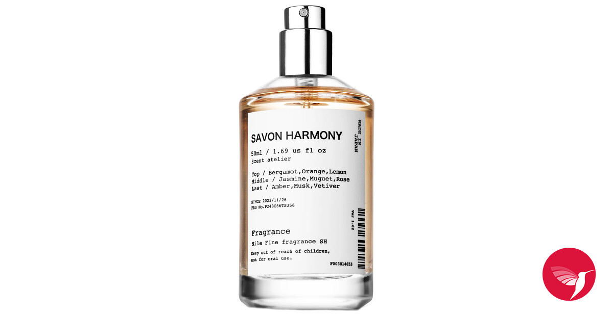Savon Harmony Nile Official perfume - a fragrance for women 2023