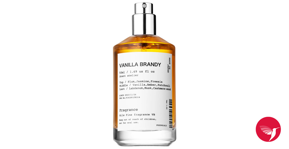 Vanilla Brandy Nile Official Colonia - una fragancia para Hombres 2023