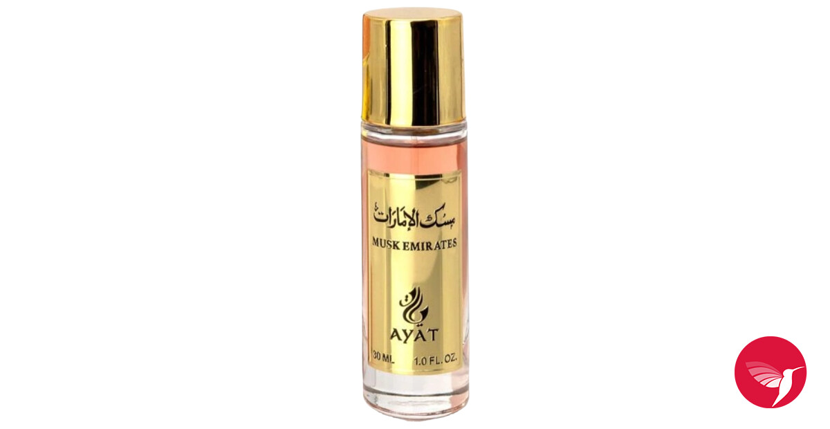 Musk Emirates Ayat Perfumes perfume - a fragrance for women