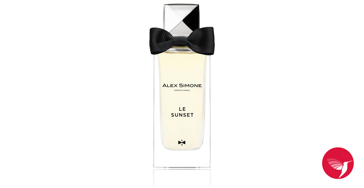 Le Sunset Alex Simone perfume - a new fragrance for women and men 2025