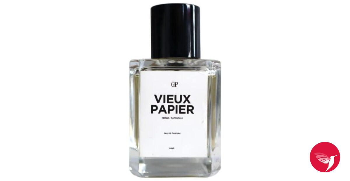 Vieux Papier GP Fragrances perfume - a new fragrance for women and men 2024