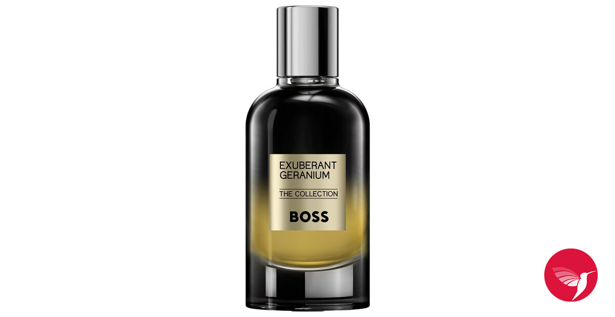 The Collection Exuberant Geranium Hugo Boss Parfum - ein neues Parfum ...