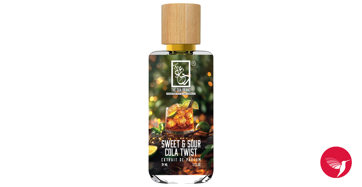 Sweet & Sour Cola Twist The Dua Brand perfume - a new fragrance for ...