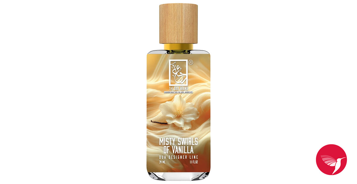 Misty Swirls Of Vanilla The Dua Brand perfume - a new fragrance for ...