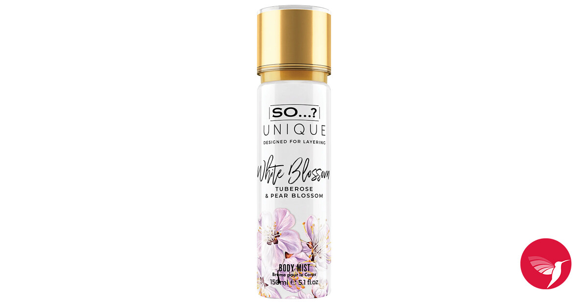 White Blossom So...? perfume - a fragrance for women 2023