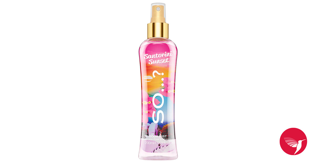 Santorini Sunset So...? perfume - a fragrance for women