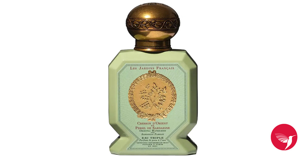Cresson d'Orient et Persil de Sardaigne Buly 1803 parfém - a vůně pro ...