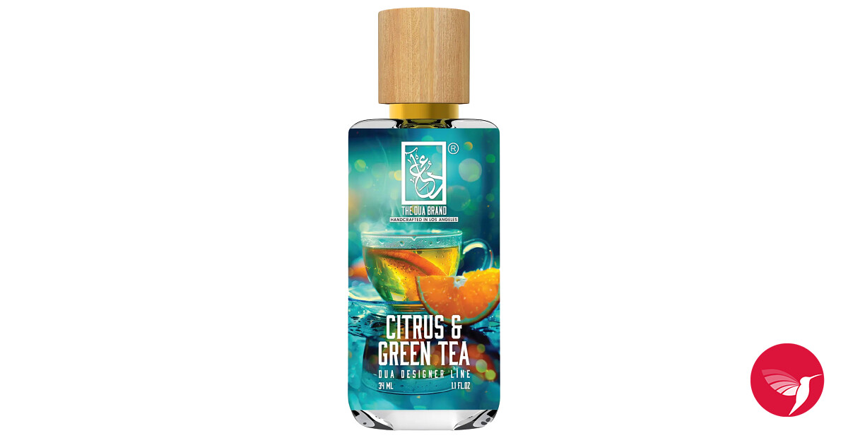 Citrus & Green Tea The Dua Brand / Dua Fragrances parfém - a vůně pro ...