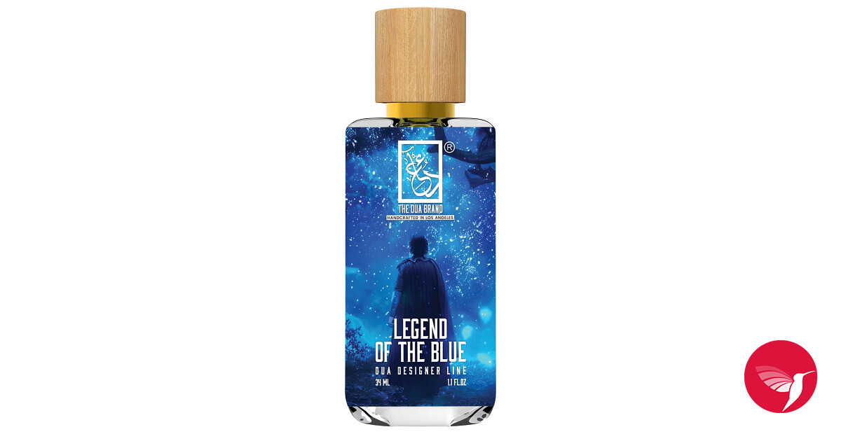 Legend Of The Blue The Dua Brand cologne - a new fragrance for men 2025
