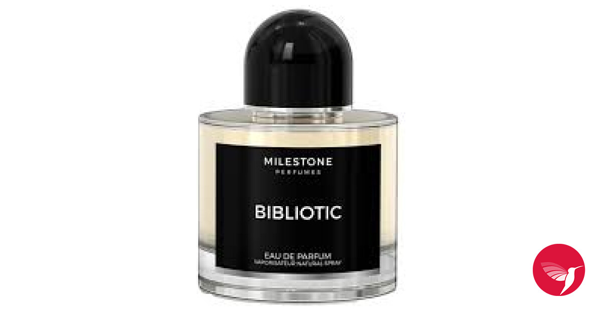 Bibliotic Milestone Perfumes perfume - a fragrance for women and men 2022