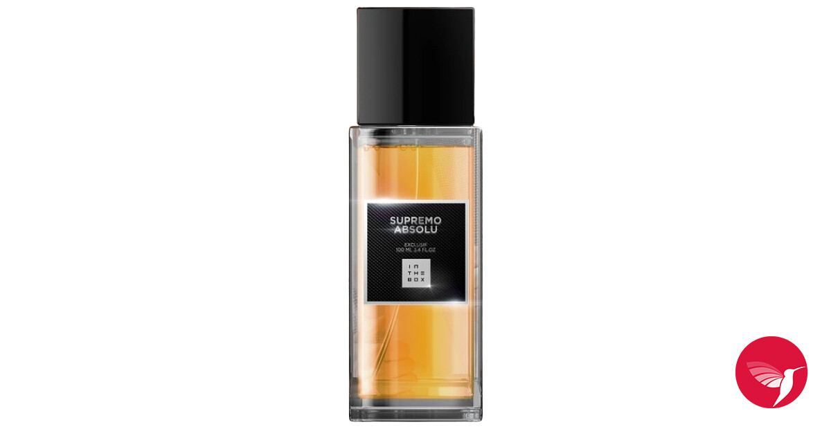 Supremo Absolu In The Box cologne - a new fragrance for men 2024