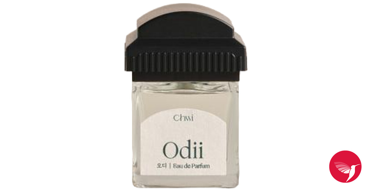 Odii 오디 Chwi 취 perfume - a new fragrance for women and men 2024