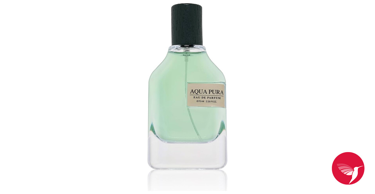 Aqua Pura Fragrance World parfém - a vůně pro ženy a muže 2023