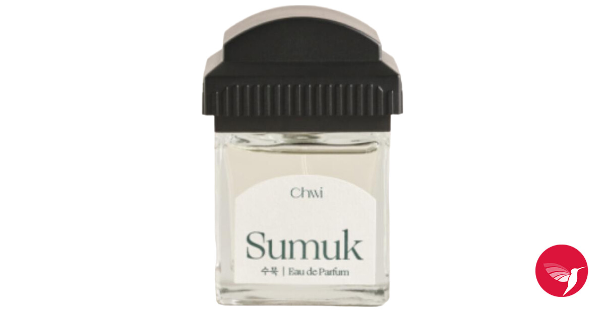 Sumuk 수묵 Chwi 취 perfume - a new fragrance for women and men 2024