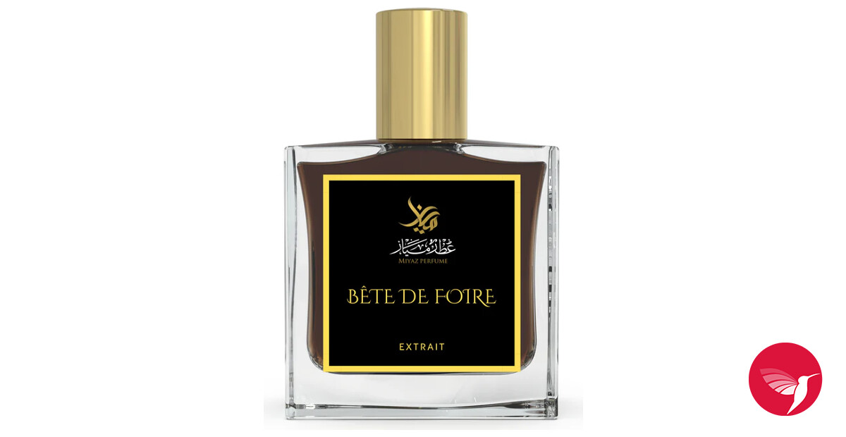 Bête de Foire Miyaz Perfume parfum - un nouveau parfum pour homme et ...