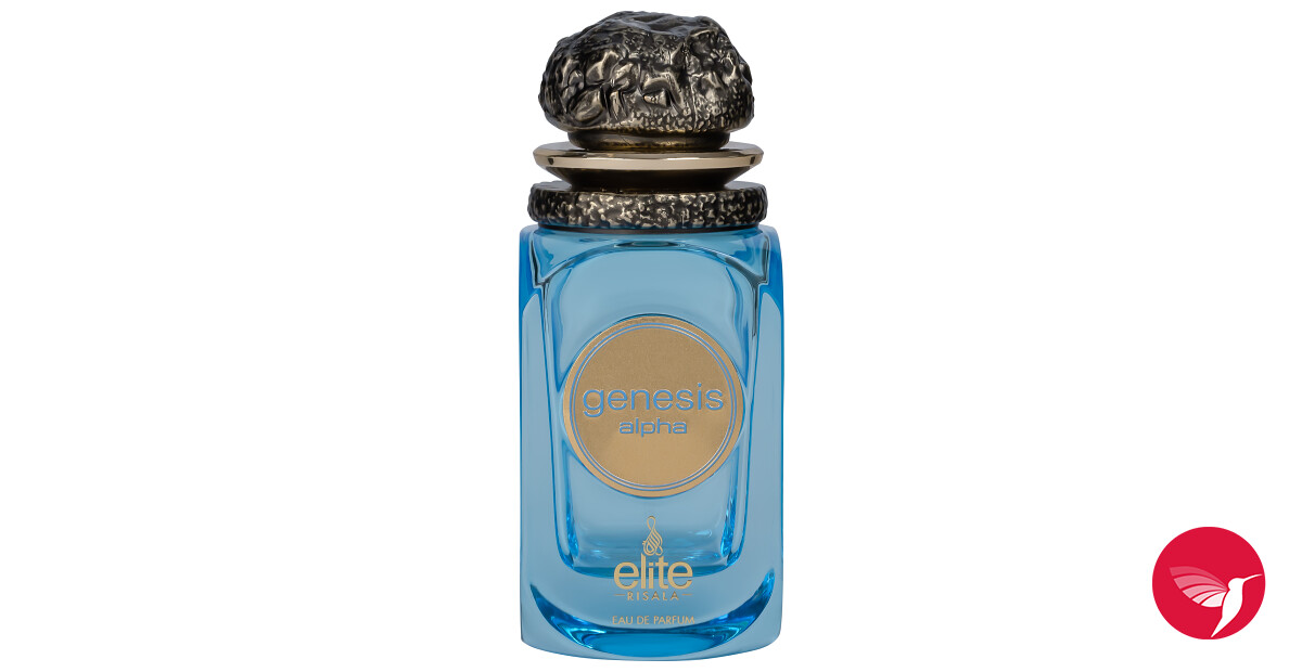 Genesis Alpha Risala Elite cologne - a new fragrance for men 2024