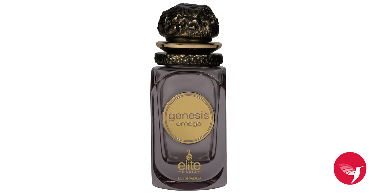 Genesis Omega Risala Elite cologne - a new fragrance for men 2024
