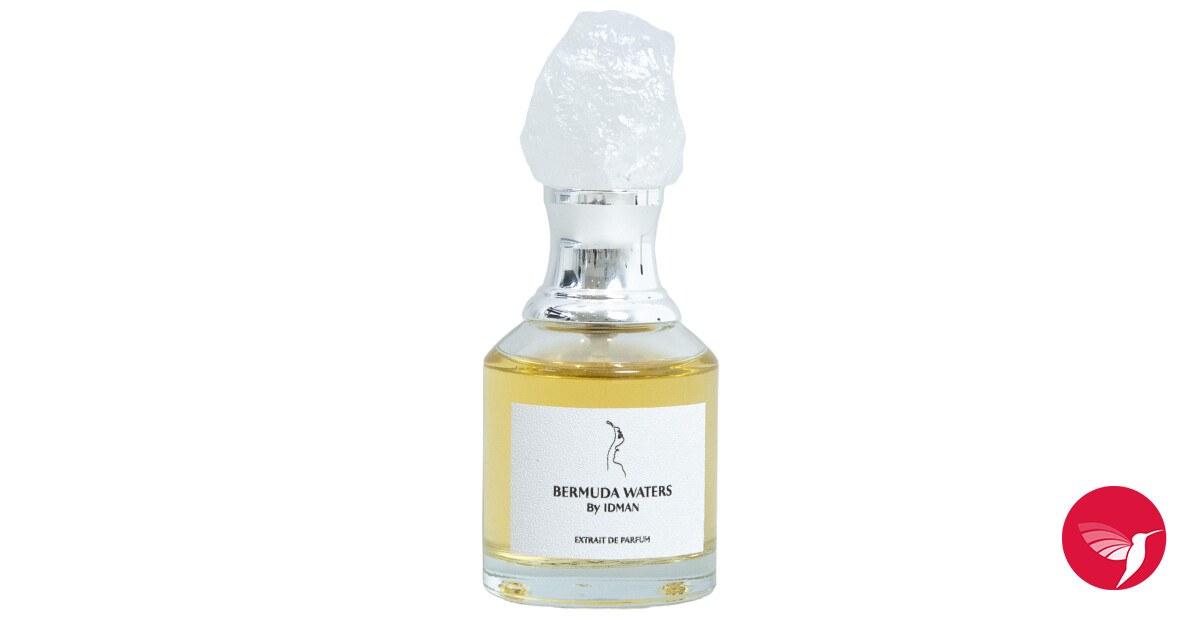Bermuda Waters IDMAN perfume - a new fragrance for women and men 2025