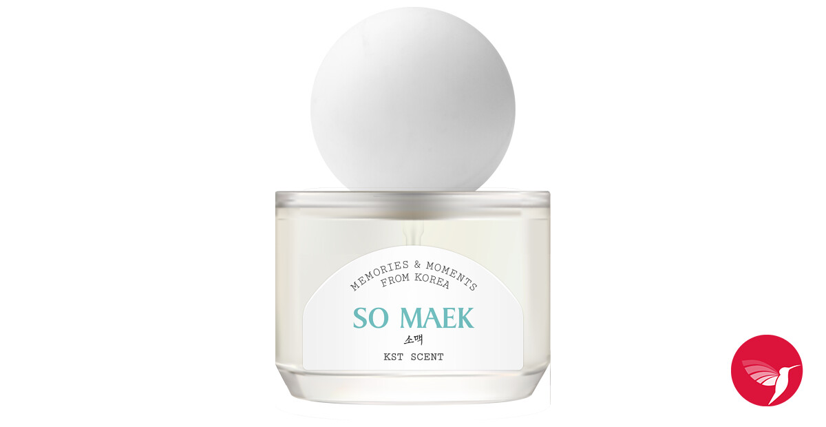 So Maek KST SCENT - una novità fragranza unisex 2024
