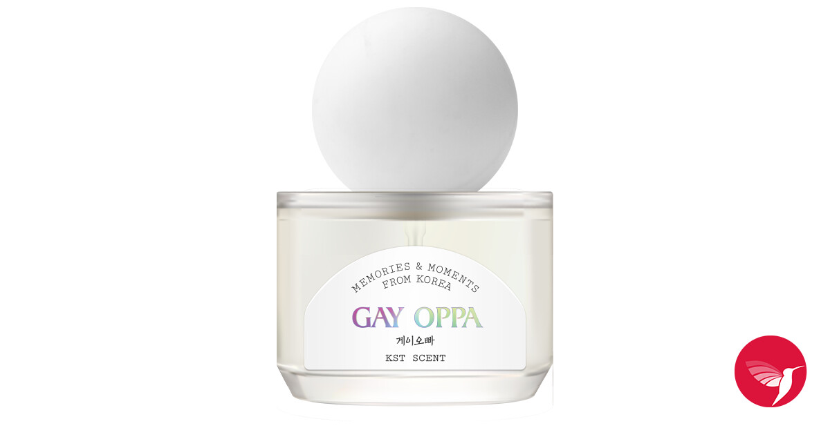 Gay Oppa KST SCENT 香水 - 一款 2024年 新的 中性 香水