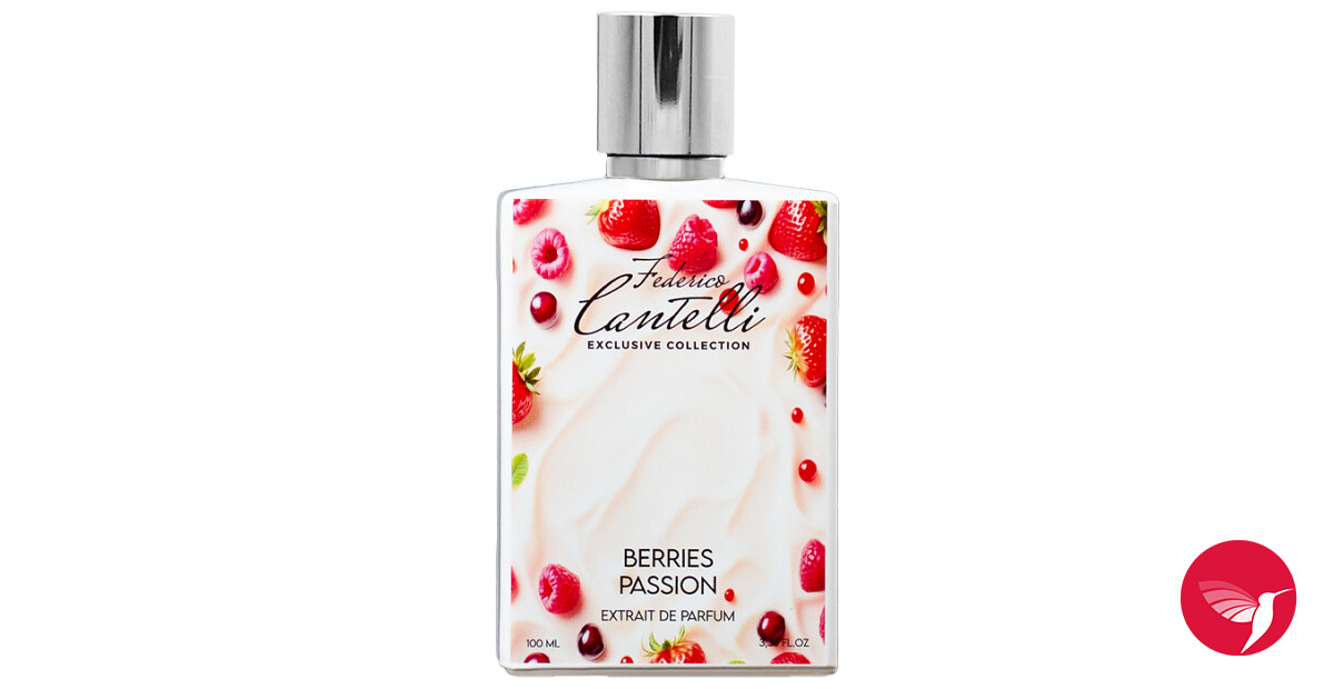 Berries Passion Federico Cantelli Exclusive Collection parfum - un ...