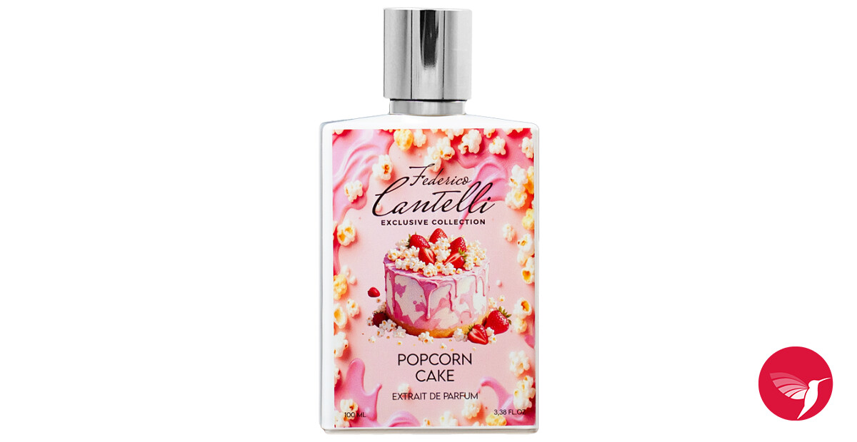 Popcorn Cake Federico Cantelli Exclusive Collection parfum - un nouveau ...