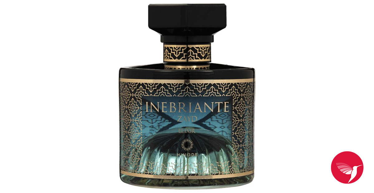 Inebriante Zayd Elixir Hinode cologne - a new fragrance for men 2025