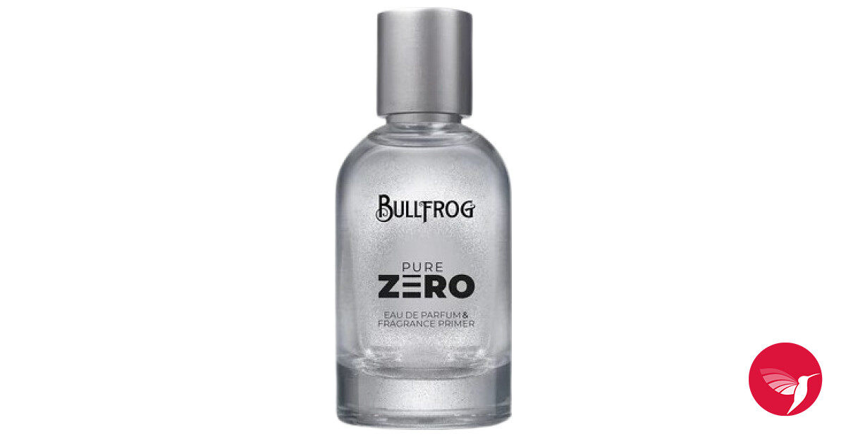 Pure Zero Eau de Parfum & Fragrance Primer Bullfrog cologne - a ...