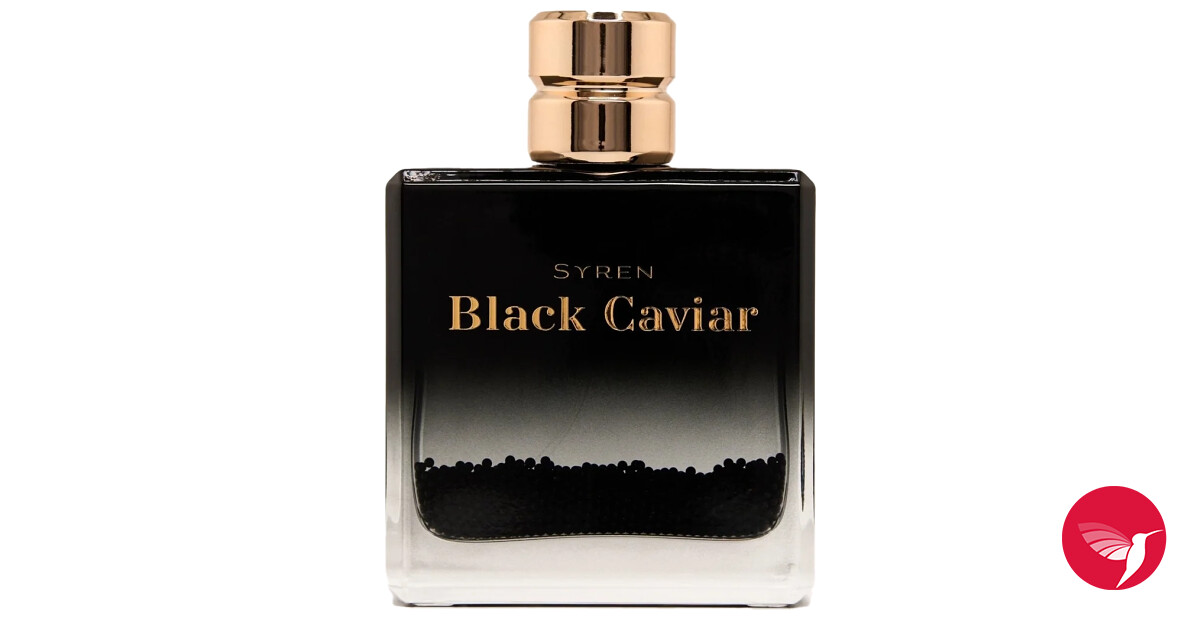 Black Caviar Syren Fragrances cologne - a new fragrance for men 2025