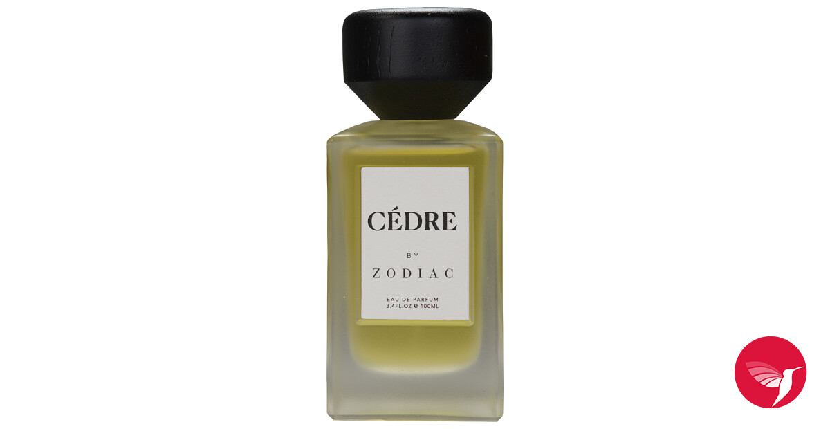 Cèdre Eau De Parfum Zodiac cologne - a new fragrance for men 2024