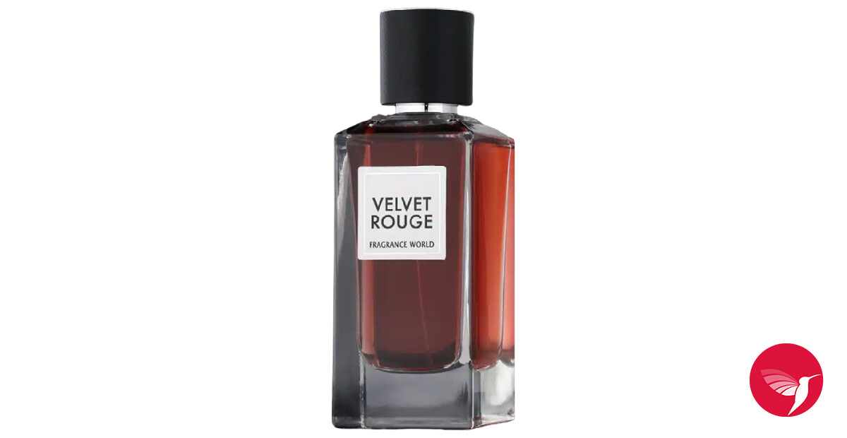 Velvet Rouge Fragrance World perfume - a fragrance for women and men 2023
