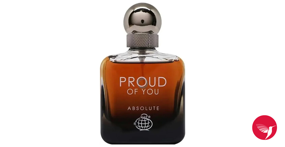 Proud Of You Absolute Fragrance World cologne - a fragrance for men 2023