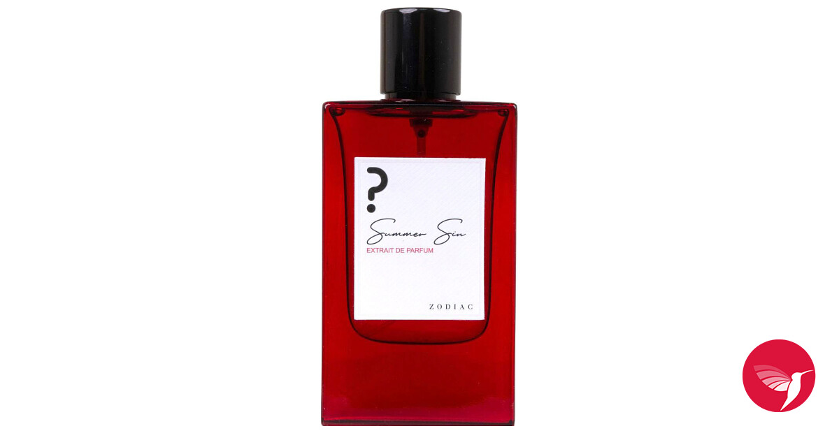 Summer Sin Extrait de Parfum Zodiac perfume - a new fragrance for women ...