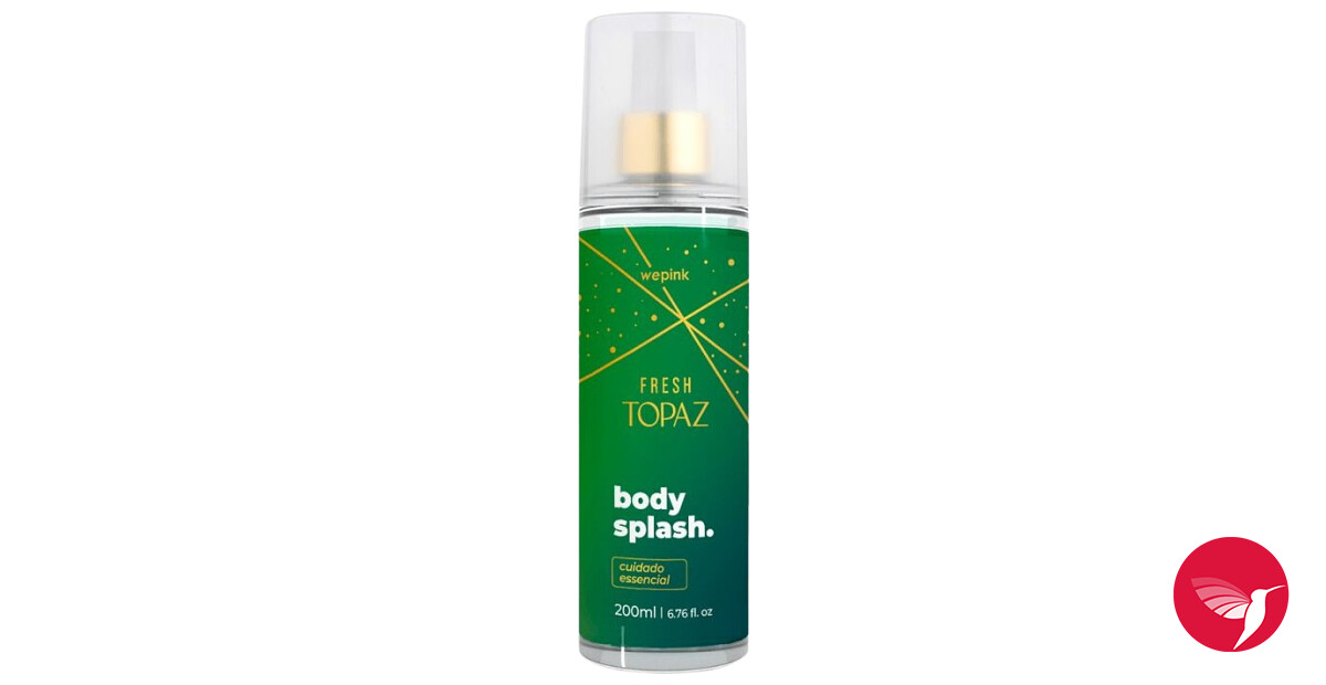 Fresh Topaz We Pink perfume - a new fragrance for women 2024