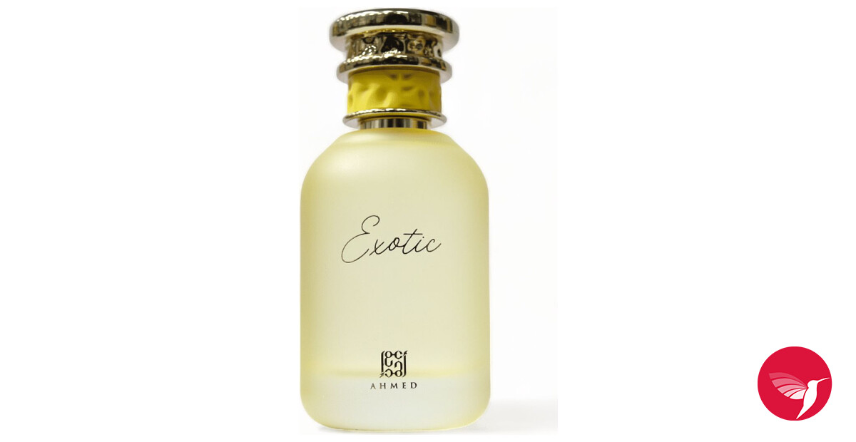 Exotic Ahmed Al Maghribi perfume - a fragrance for women and men