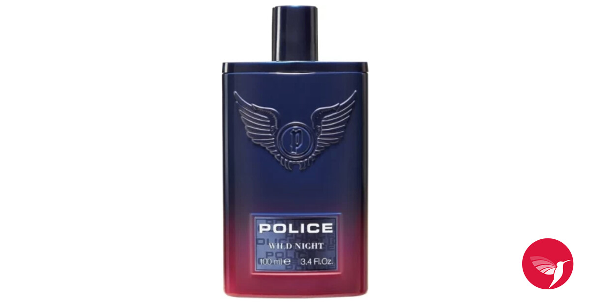 Wild Night Police cologne - a new fragrance for men 2025