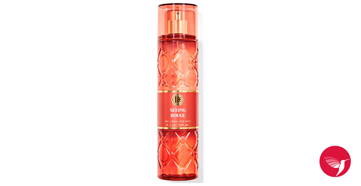 Seeing Rouge Bath & Body Works fragancia - una nuevo fragancia para ...